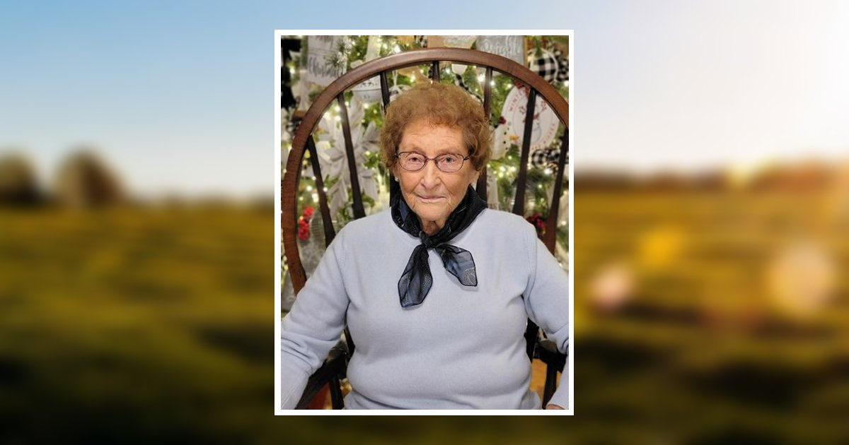 Ruby Powell Martin Obituary December 21, 2023 - Browning-Duffer Funeral ...