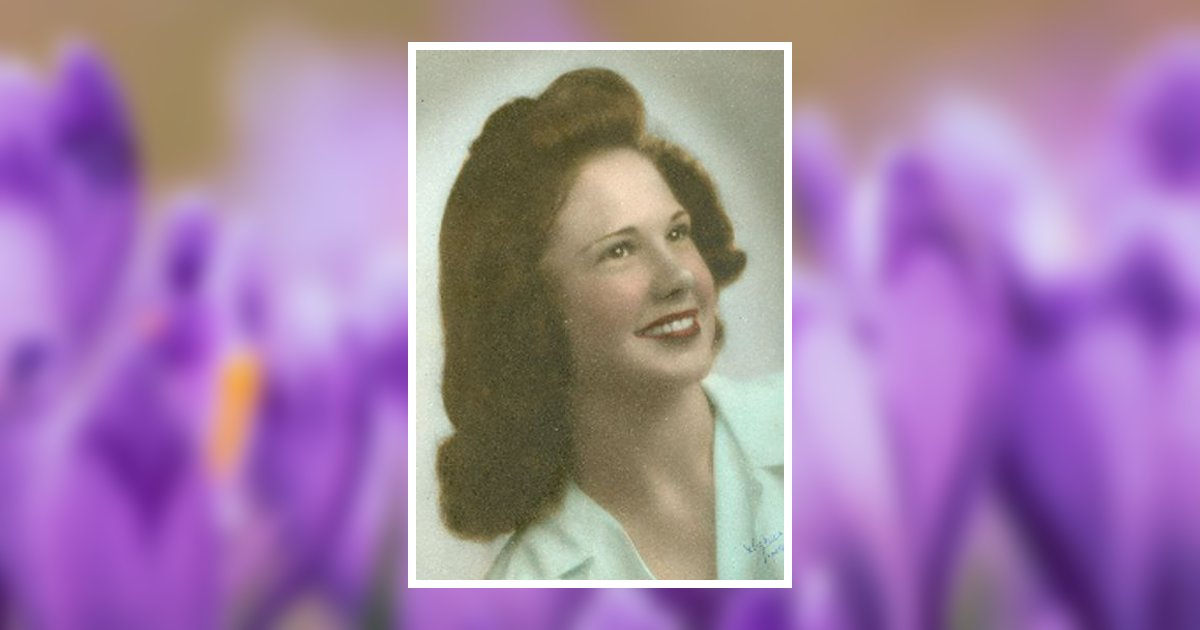 Jean Riddle Miller Obituary May 13, 2012 - Parker-Price & Davidson