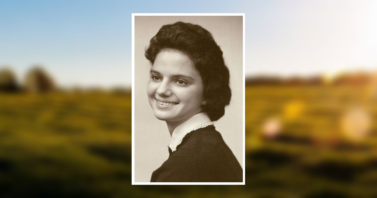 JoAnn Elizabeth Frick Obituary - Wintz and Ray Funeral Home