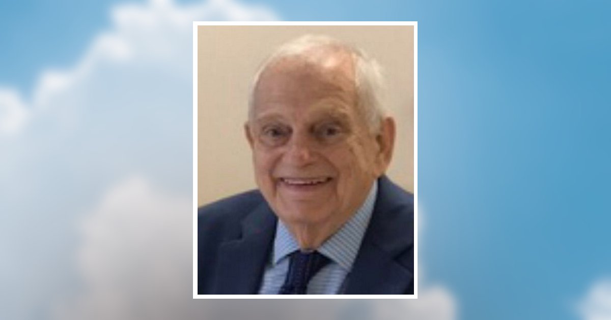 L. James Detamore Obituary June 11, 2025 - Newcomer Dayton