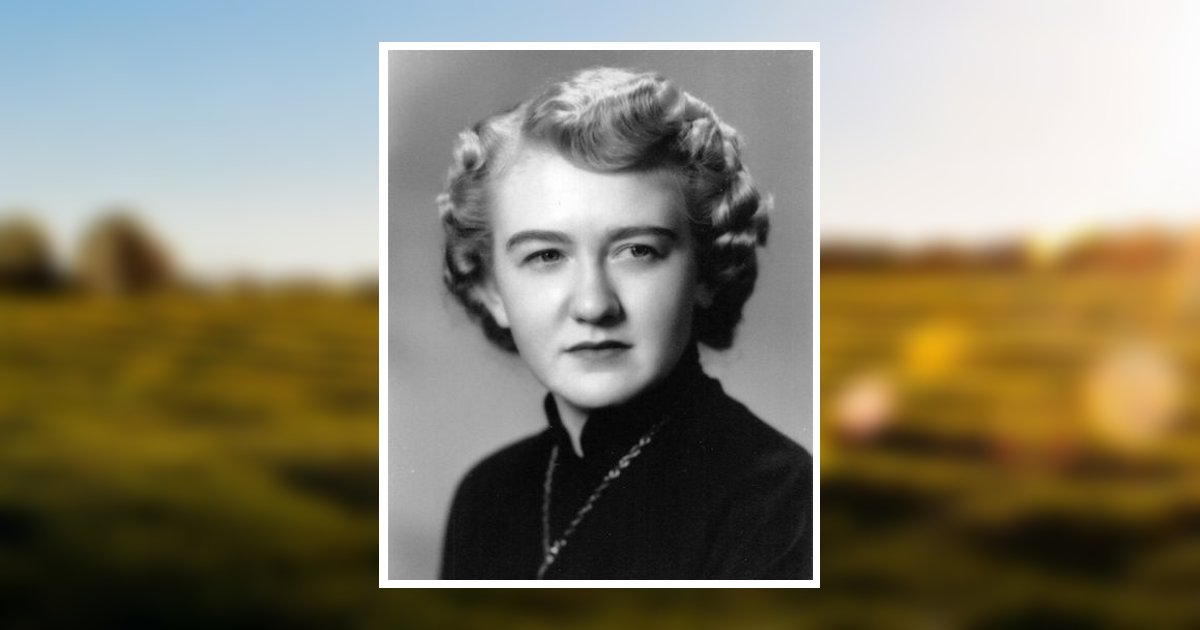 Mary Jane Coates Obituary May 13, 2018 - Schoeneberger Funeral ...