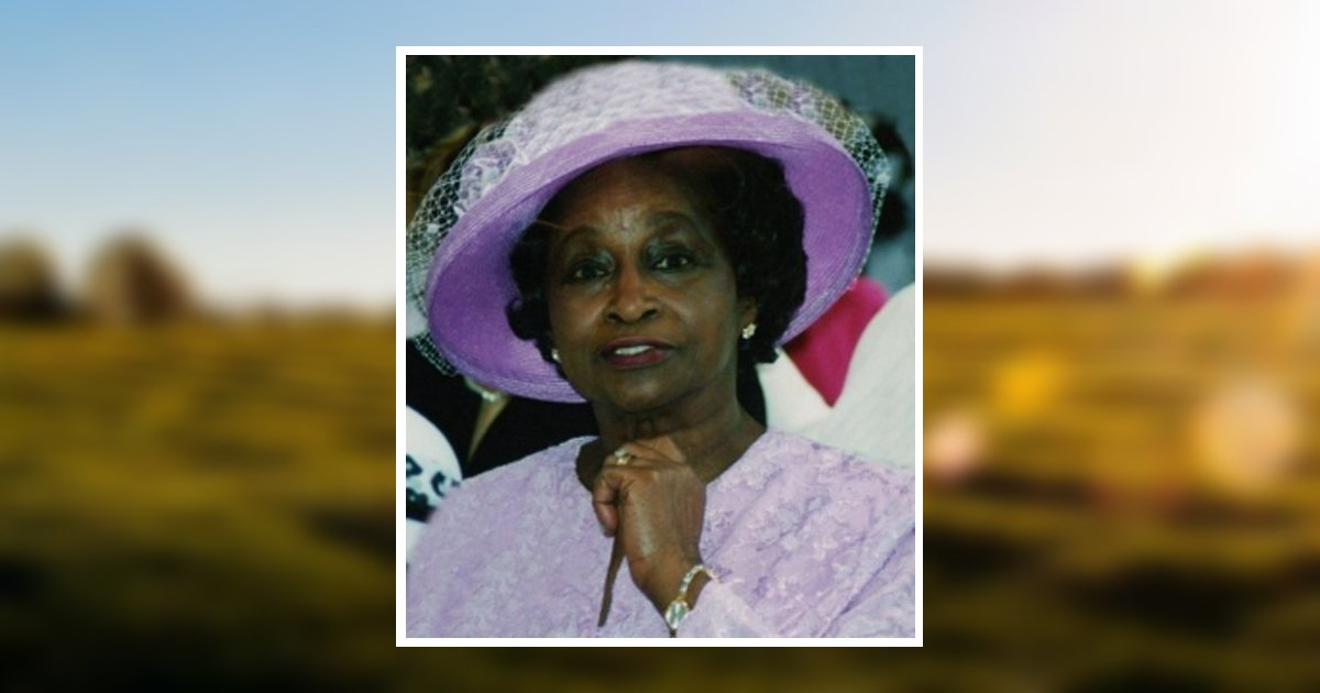 Rosa Newsome Obituary October 25, 2020 - Watkins, Garrett & Woods ...