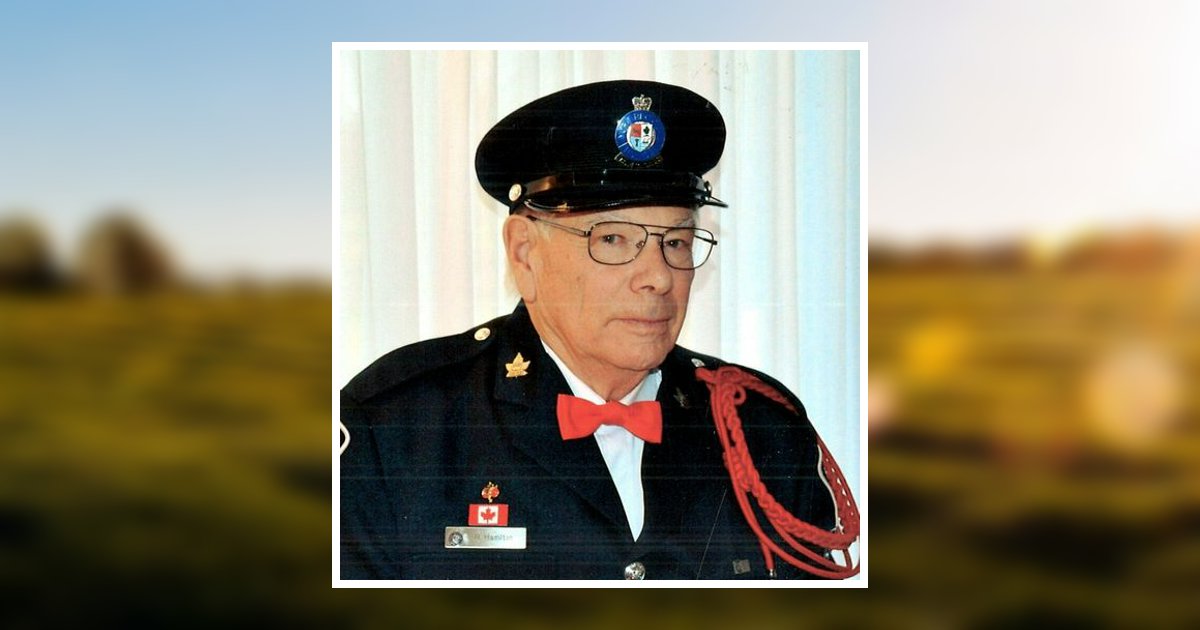 Francis Roy Hamilton "Roy" Obituary April 30, 2023 - M.W. Becker ...