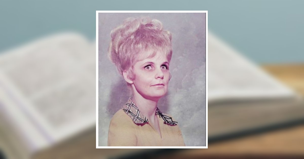 Maxine Louise Rhoads Obituary May 27, 2024 - Newcomer Dayton