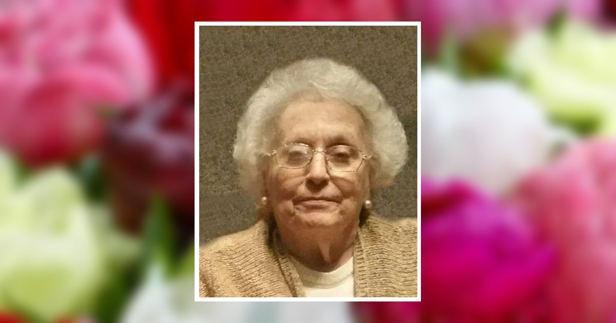 Martha Fay Snyder Obituary March 18, 2023 - Glenn Funeral Home and Crematory