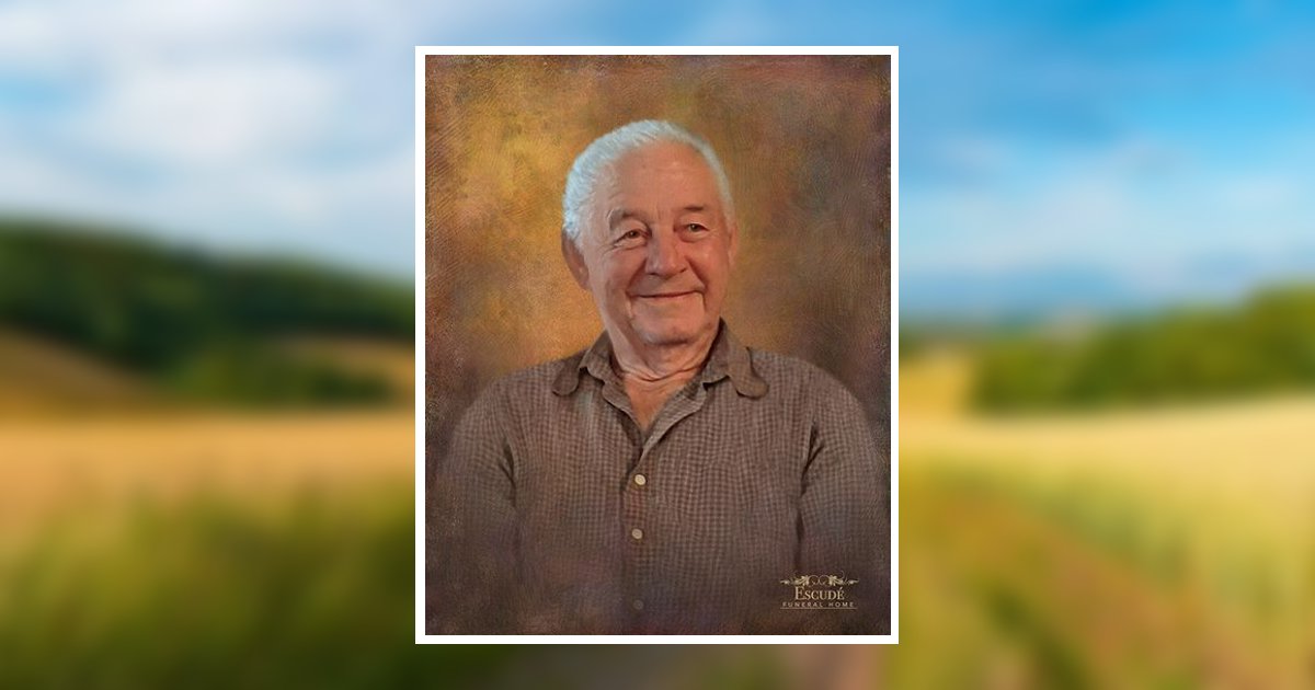 Victor John Lachney Obituary June 3, 2024 - Escude Funeral Home