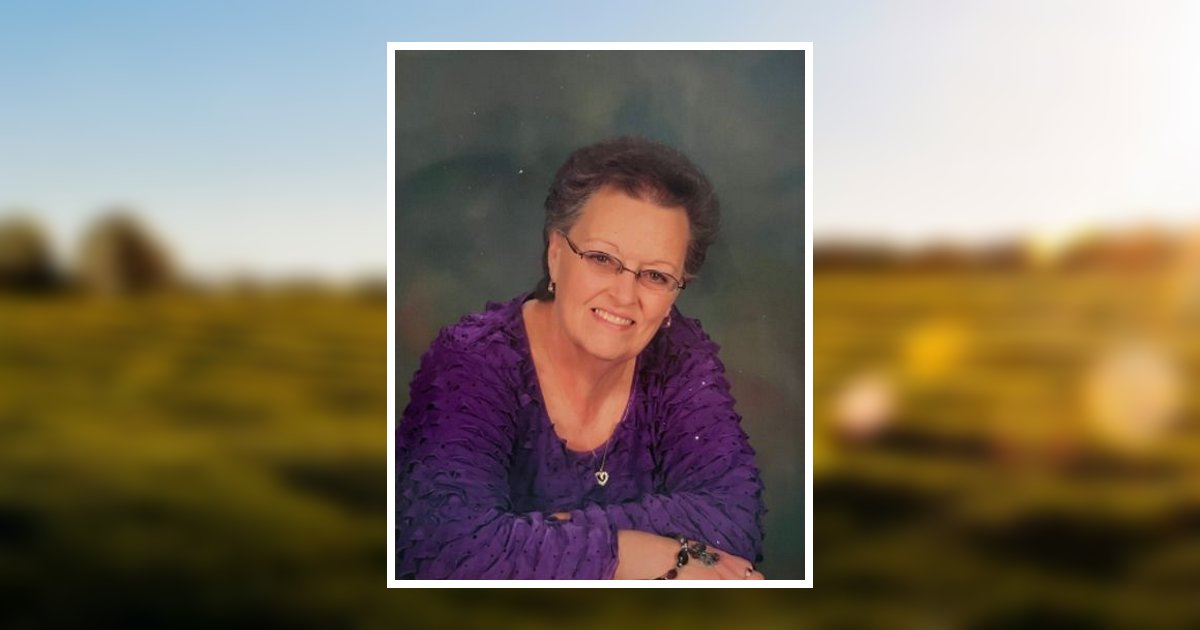 Patricia Ann Collins Obituary November 22, 2023 - Vankirk-Grisell Funeral Home