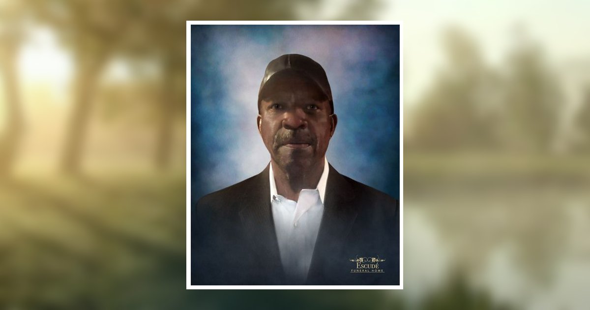 Donald Ray Jones Obituary April 28, 2023 - Escude Funeral Home