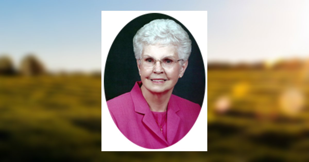 Ada Smith Obituary June 30, 2017 - Worley - Luginbuel in Grove