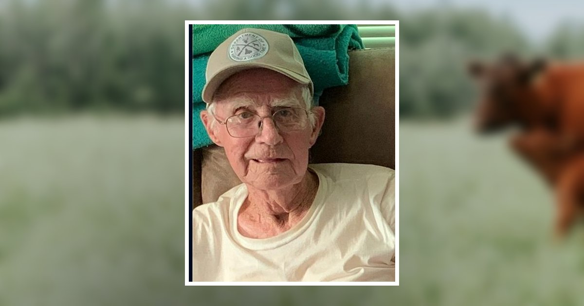 Lester Gordon Mustard Obituary 2023 - Ebright Funeral Homes