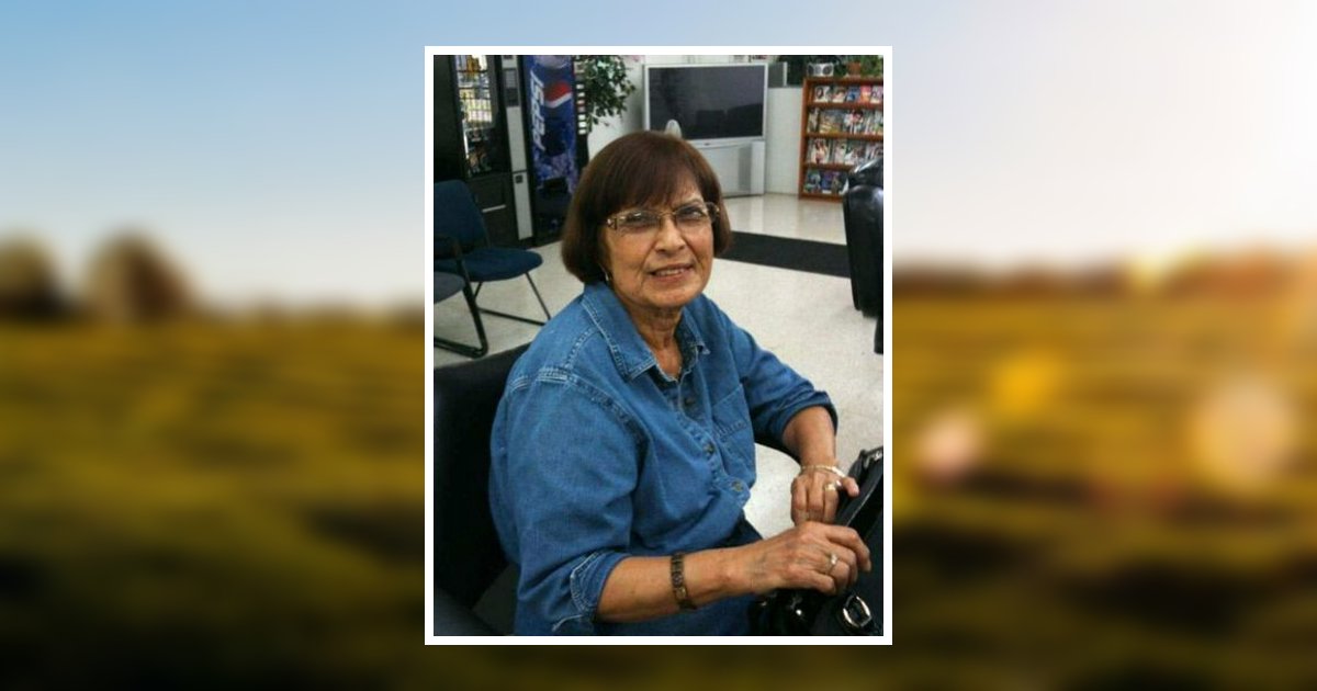 Elida R. Garza Obituary February 16, 2023 - Trevino Funeral Home - Alice