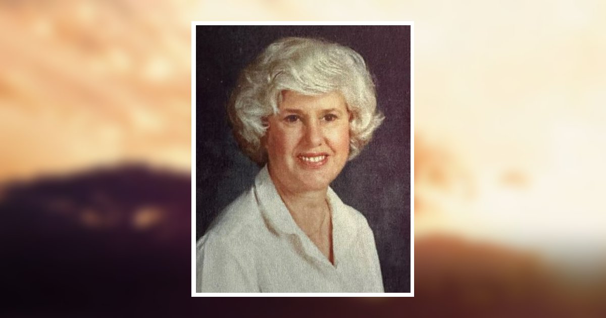 Ruth Eggers Carroll Obituary January 23, 2024 - Smith Funeral and ...