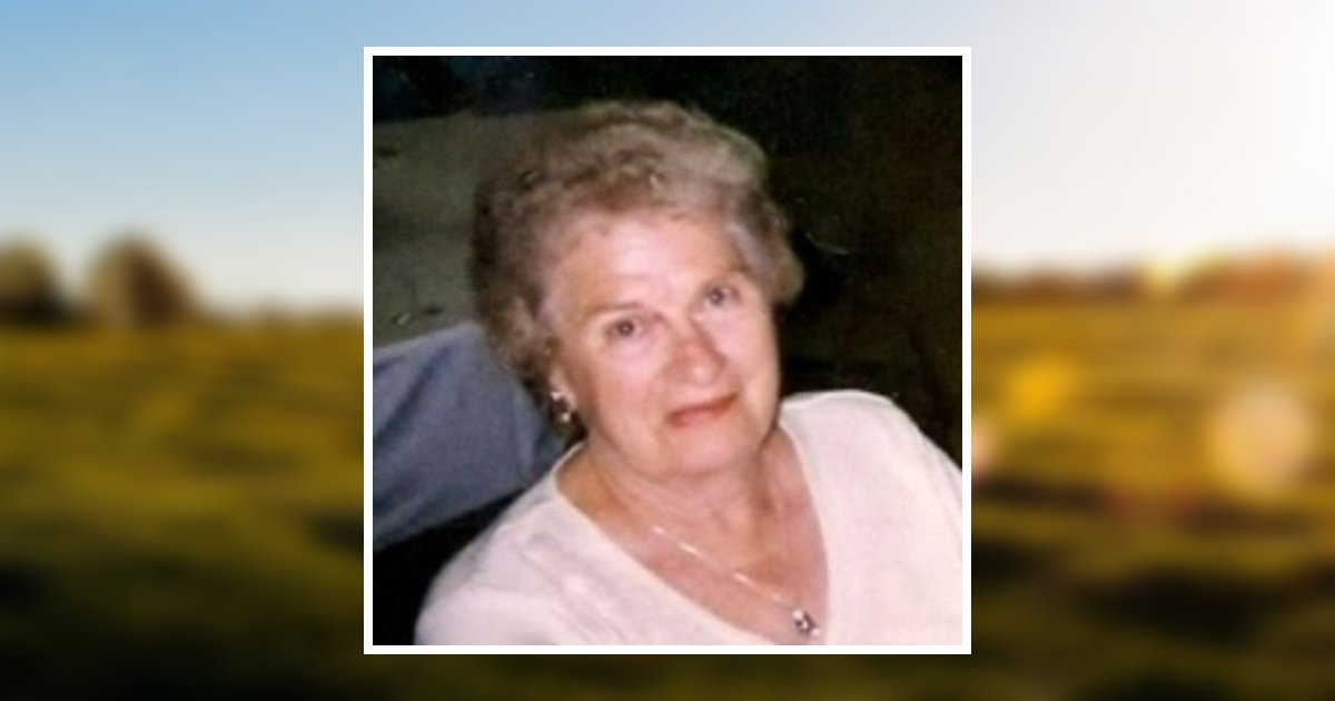 Jeanette Murray Obituary December 2, 2010 - Westcott Funeral Home