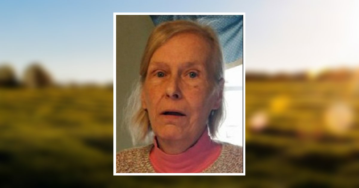 Jackie L. Secor Obituary December 9, 2017 - Mitchell Family Cremations ...