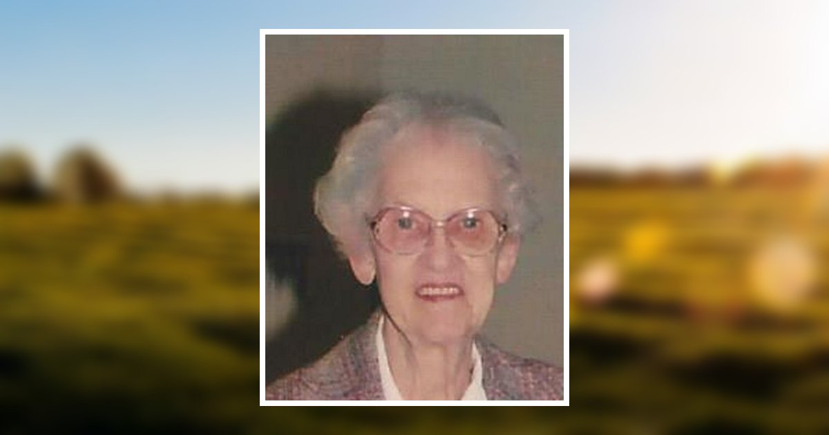 Lucille Sweigard Obituary December 13, 2015 - Burton Quinn Scott ...