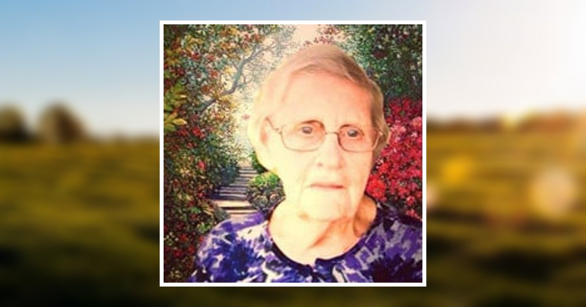Myrtle L. Allen Obituary December 20, 2020 - Kincannon Funeral Home
