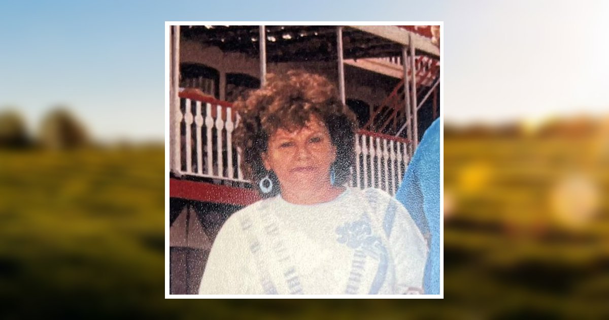 Gloria Ann Houk Obituary - Harry McKneely & Son