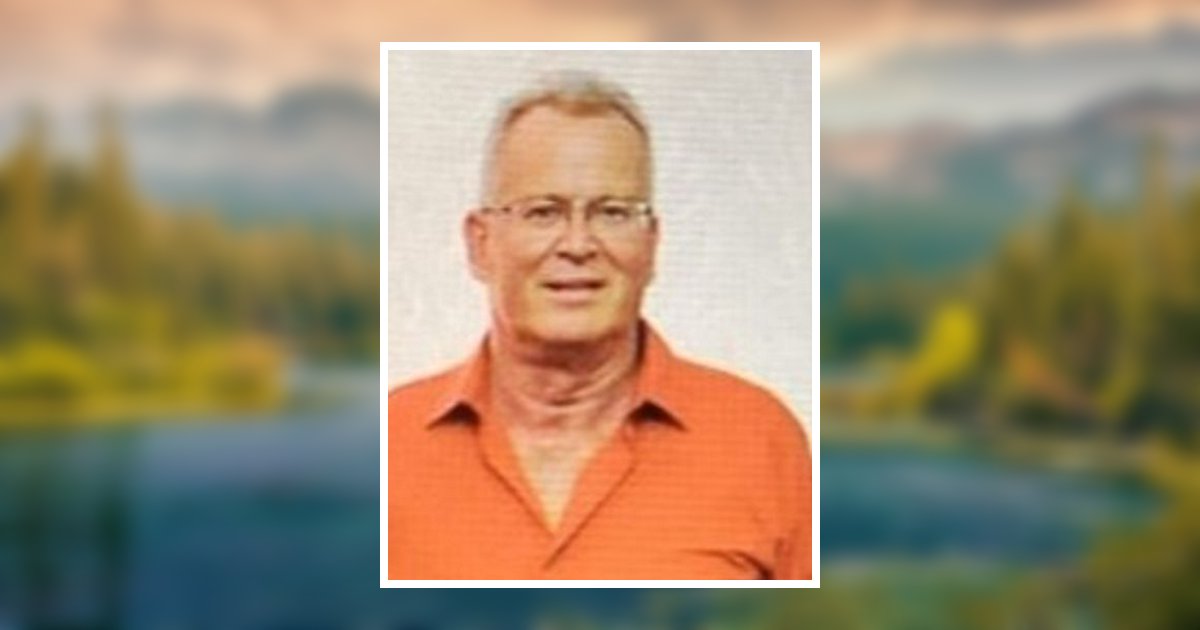 Brent L. Smith Obituary October 13, 2024 - Titus Funeral Home and Cremation Service