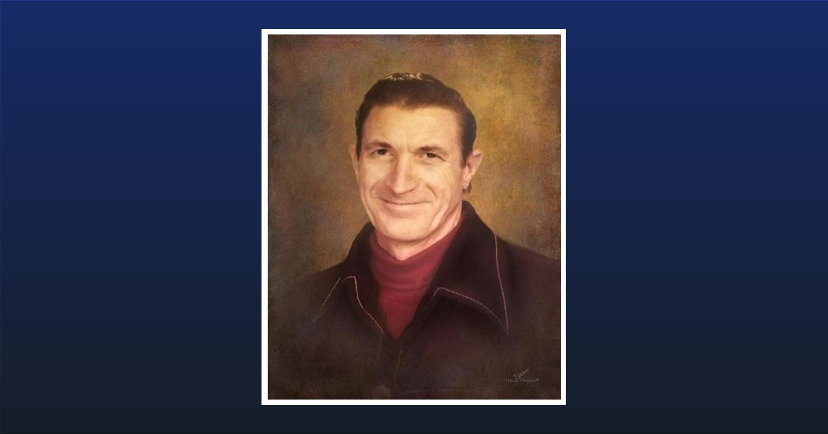 James Rapp Obituary December 6, 2020 - Turcotte - Piper Mortuary