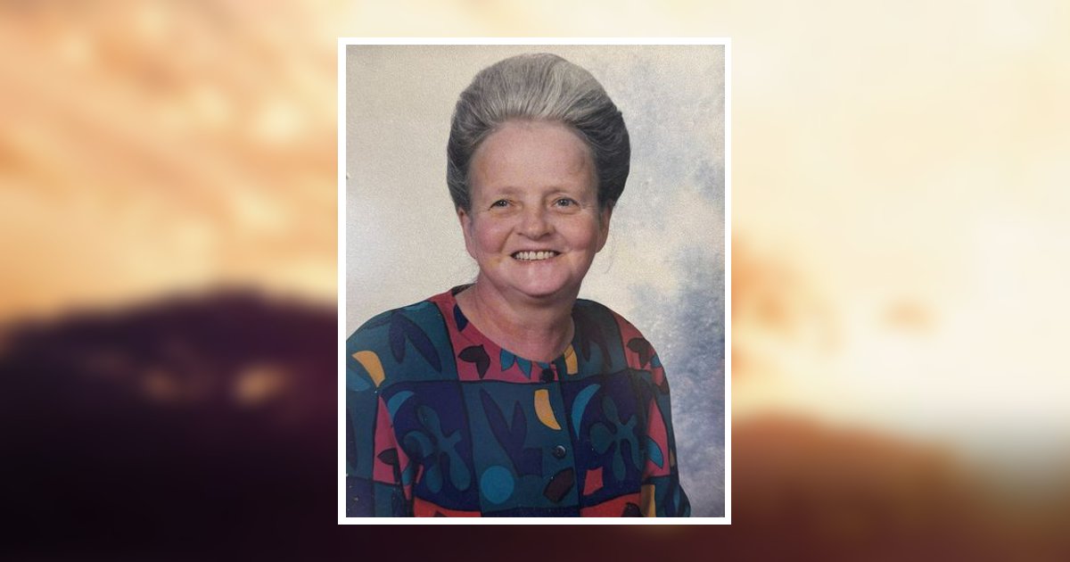 Joyce Long Simpson Obituary December 18, 2024 - Anderson-Laws Jones Funeral Home