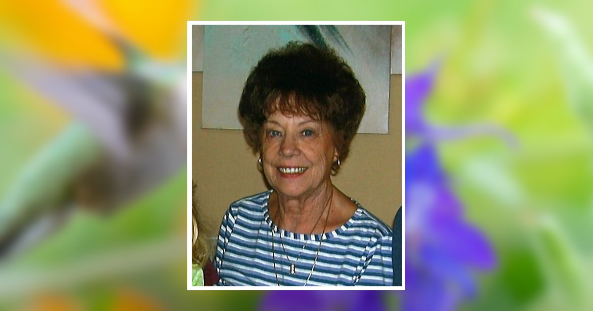 Gloria A. Rife Obituary May 5, 2024 - Rans Funeral Homes & Crematory
