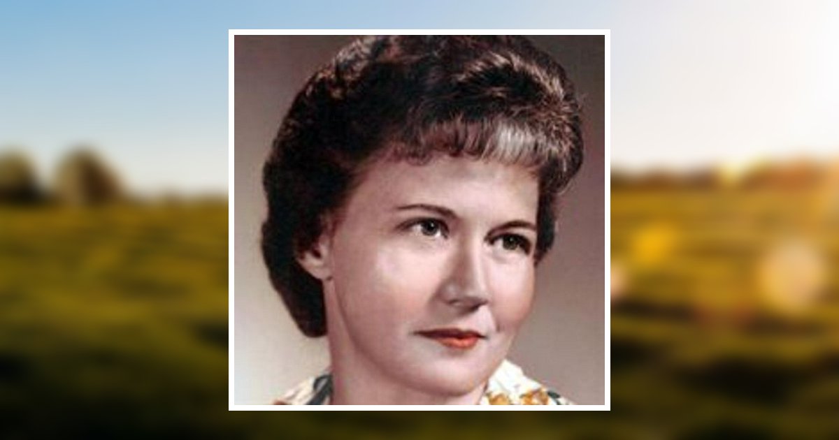 Patricia Ann Reed Obituary July 11, 2015 - Edwards Funeral Service ...