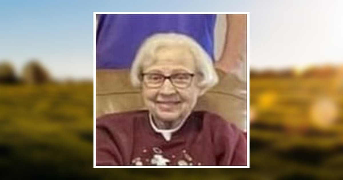 Wilma Norene Reeves Obituary April 25, 2024 - Ray & Martha Funeral Home