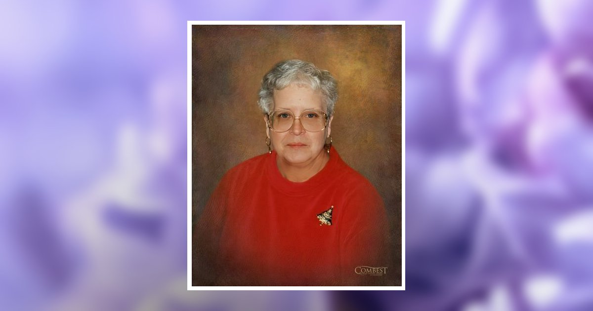 Peggy Stice Obituary September 13, 2024 - Combest Family Funeral Homes ...