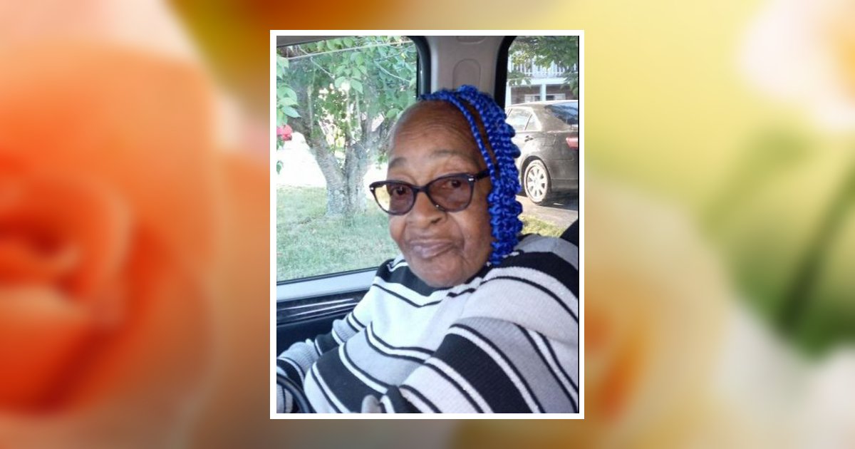Joyce Faye Fitzgerald Obituary November 24, 2022 - Terrell Broady Funeral Home