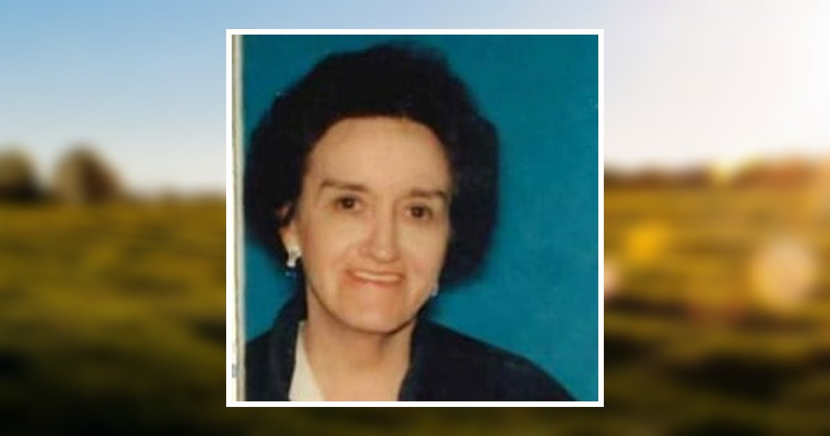 Ms. Mavis Louise Cloud Obituary October 28, 2022 - Moore Funeral Homes