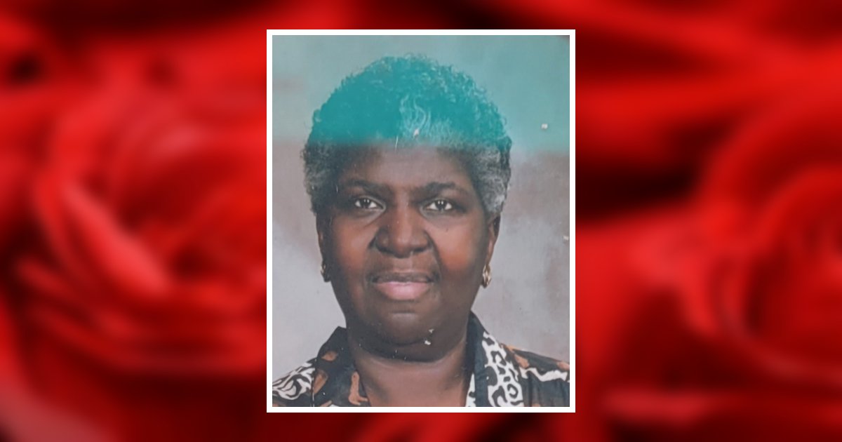 Ms. Alma Carnella Sullivan Obituary September 20, 2024 - Watkins ...