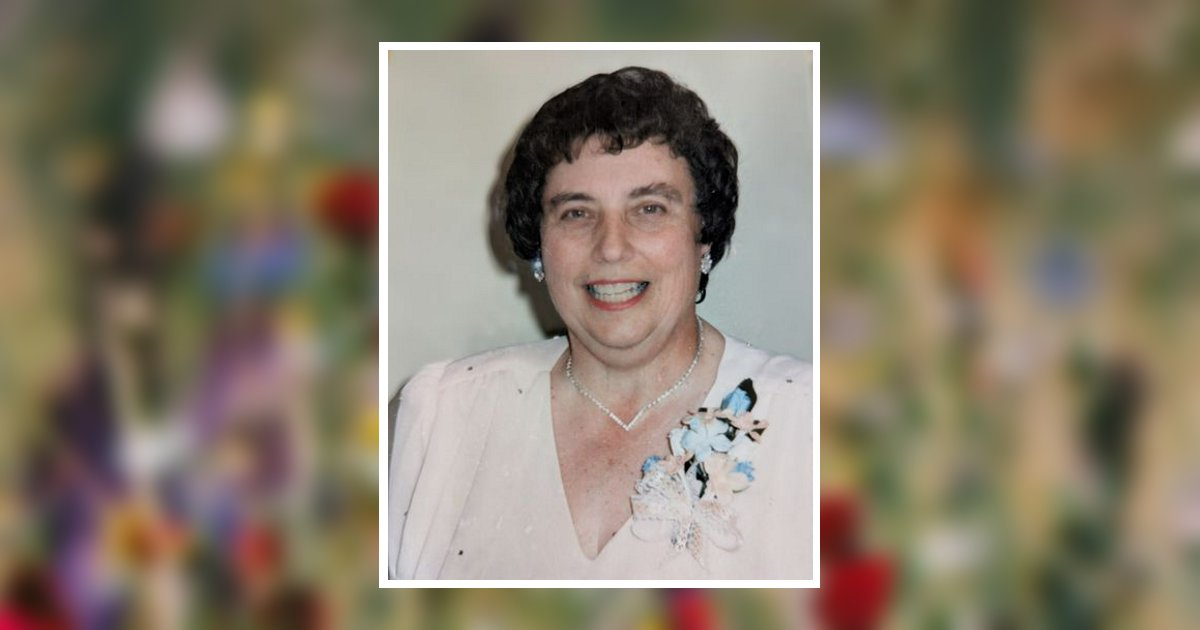 Elizabeth "Betty" H. Simonson Obituary May 26, 2025 - Roeder Mortuary