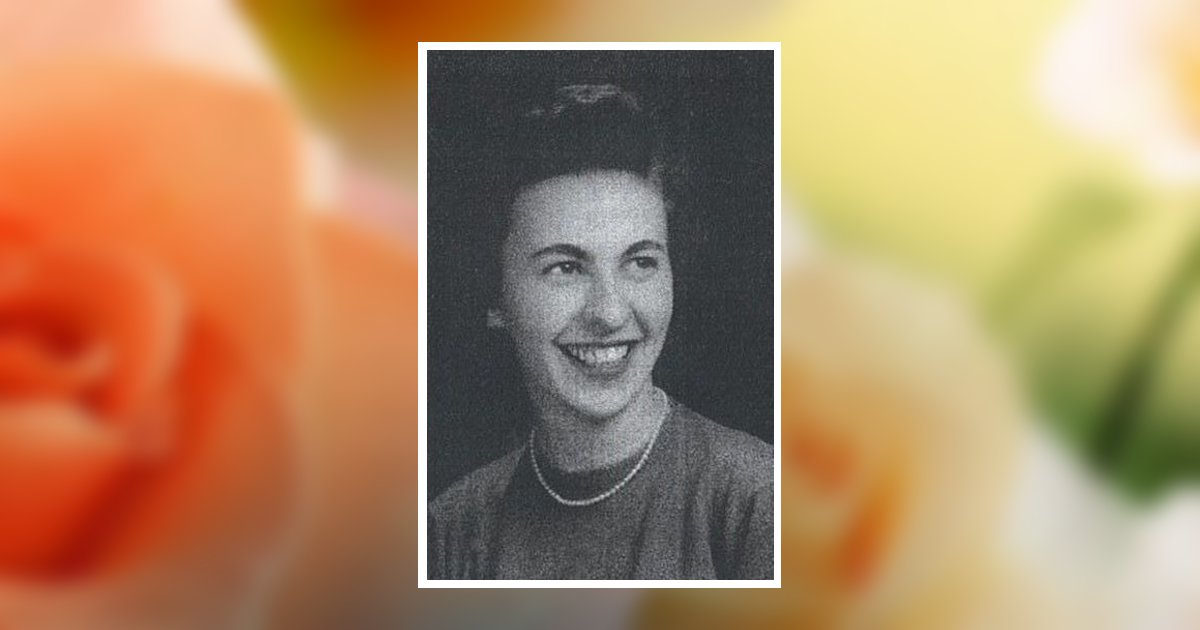 Ruth Walter Obituary January 9, 2025 - FC Daehler Mortuary