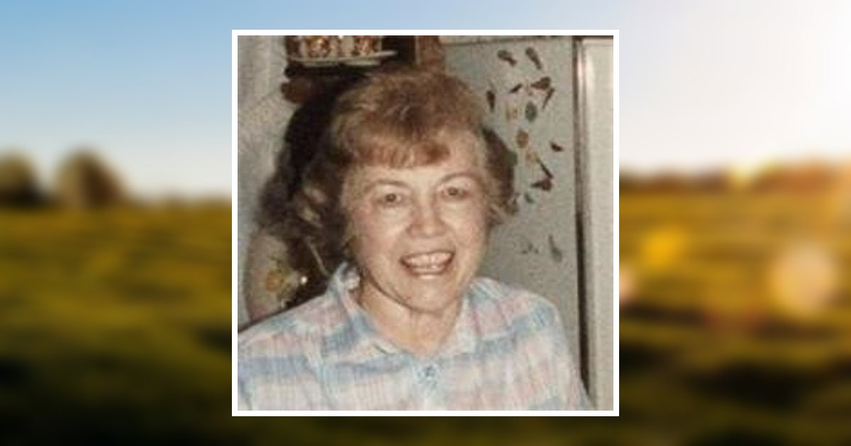 Leah Hogan Obituary May 15, 2008 - Smith Family Funeral Home