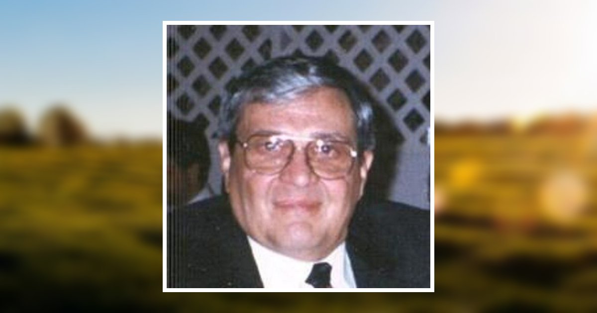 Anthony “Tony” Roma Obituary September 1, 2018 - Allen Memorial Home