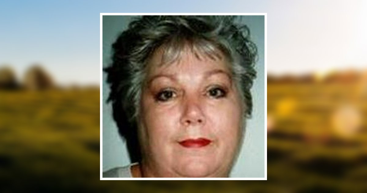 Sandra Rowe Obituary December 2, 2014 - Shorten and Ryan Funeral Home