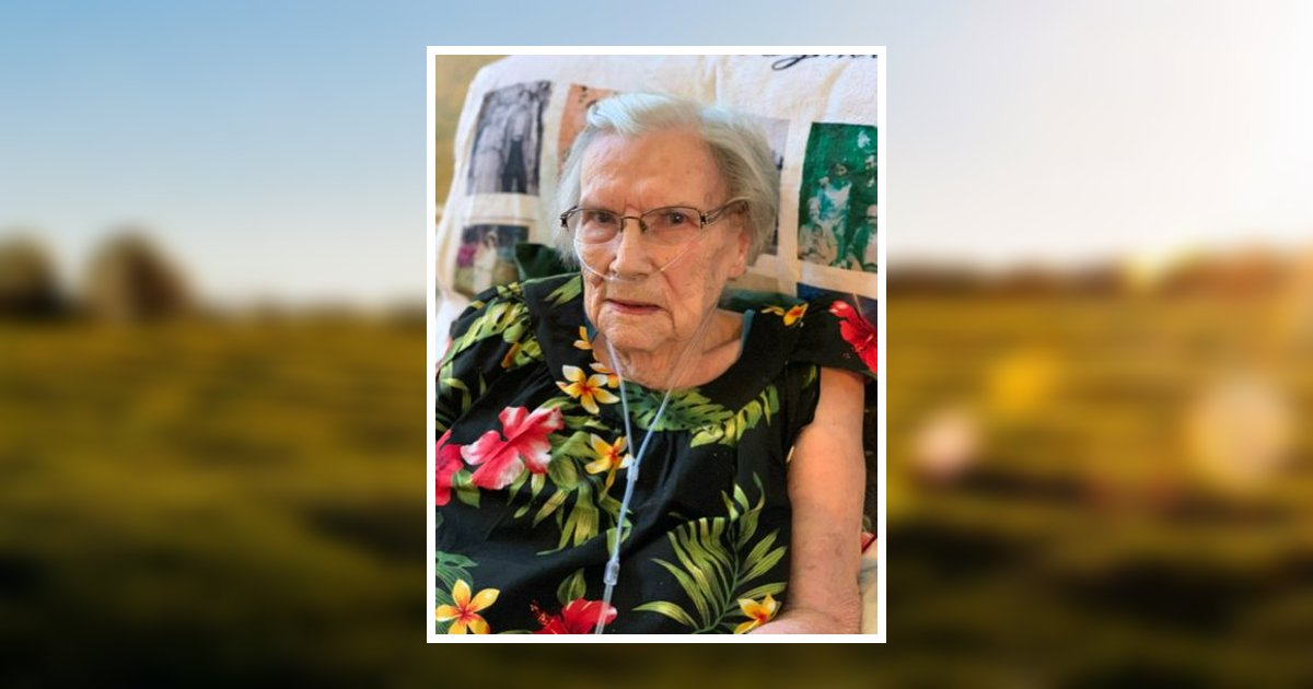 Elsie Wells Obituary October 16, 2021 - Riemann Family Funeral Homes