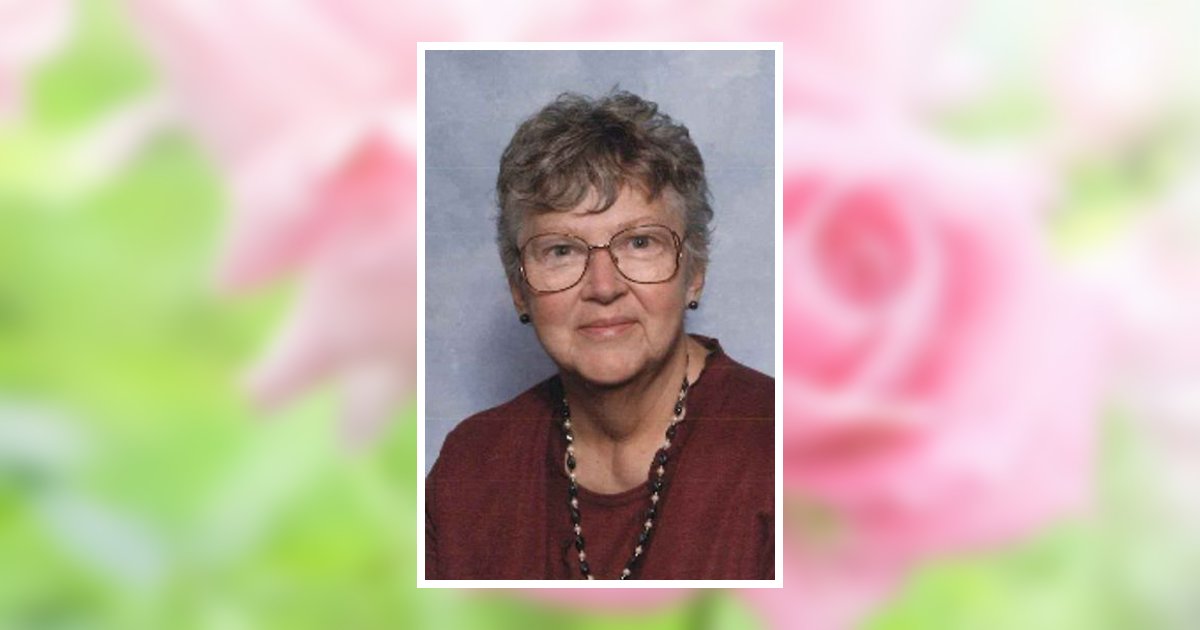 Jean M. Bork Obituary July 6, 2012 - New Comer Rochester
