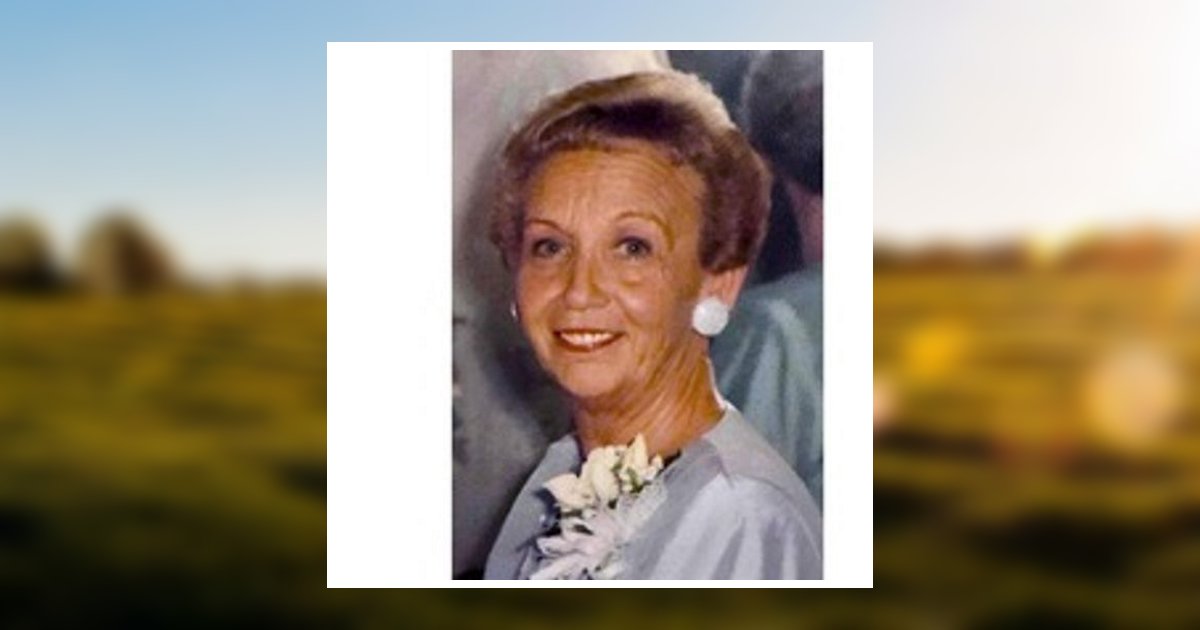 Ruth Smith Groff Obituary January 18, 2024 - Miller & Van Essendelft ...