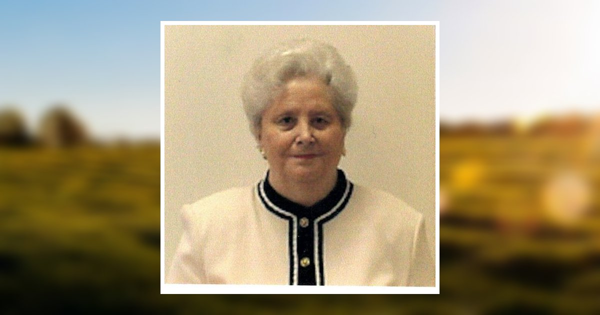 Geraldine Burrell Obituary October 5, 2020 - Currie-Jefferson Funeral ...