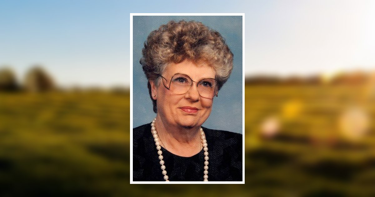Patsy Greenway Obituary September 12, 2018 - Sneed Carnley Funeral ...