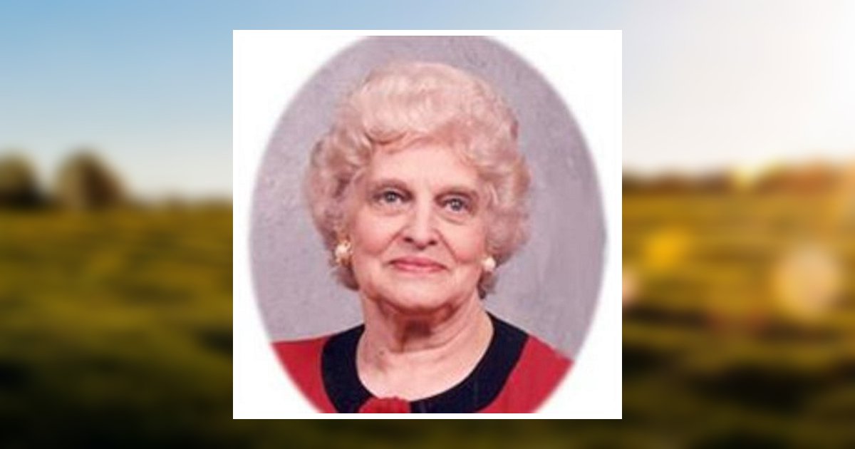 Christine Miller Rutherford Obituary March 26, 2013 - Hamlett-Dobson ...