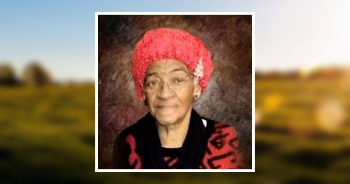 Kizzie Mae Walter Obituary October 24, 2019 - Williams Funeral Homes