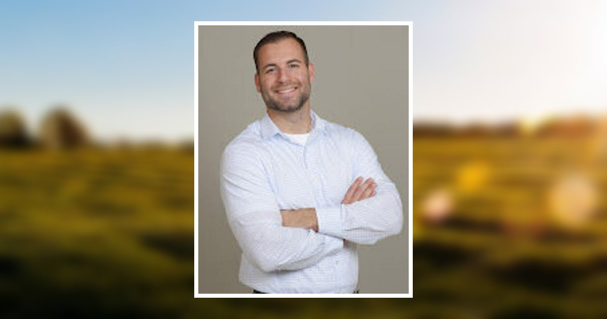 Christopher Scott Booher Obituary - Alden-Waggoner Funeral Chapel and ...