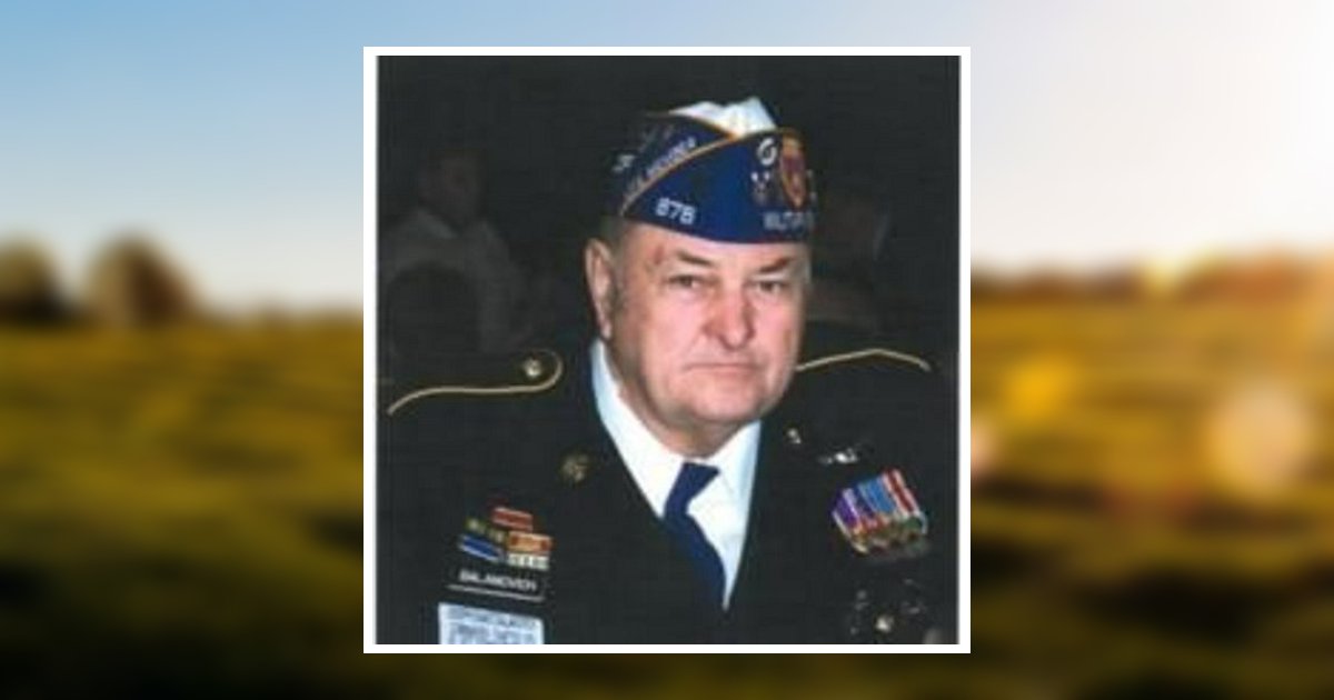 Joseph Balanovich Obituary February 4, 2011 - Riemann Family Funeral Homes