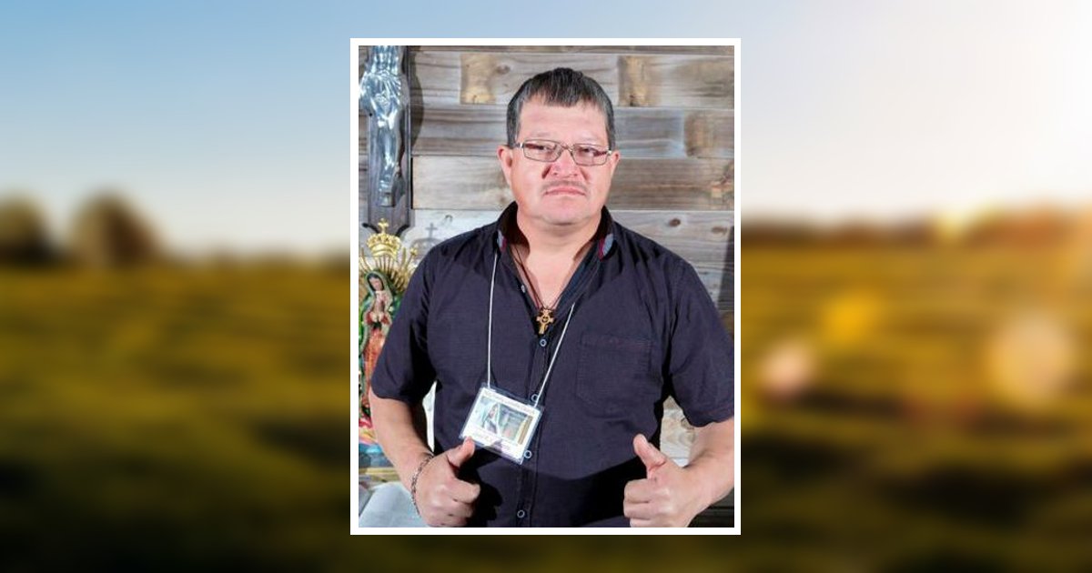 Jose Roberto Cisneros Obituary September 9, 2022 - Salinas Funeral Home
