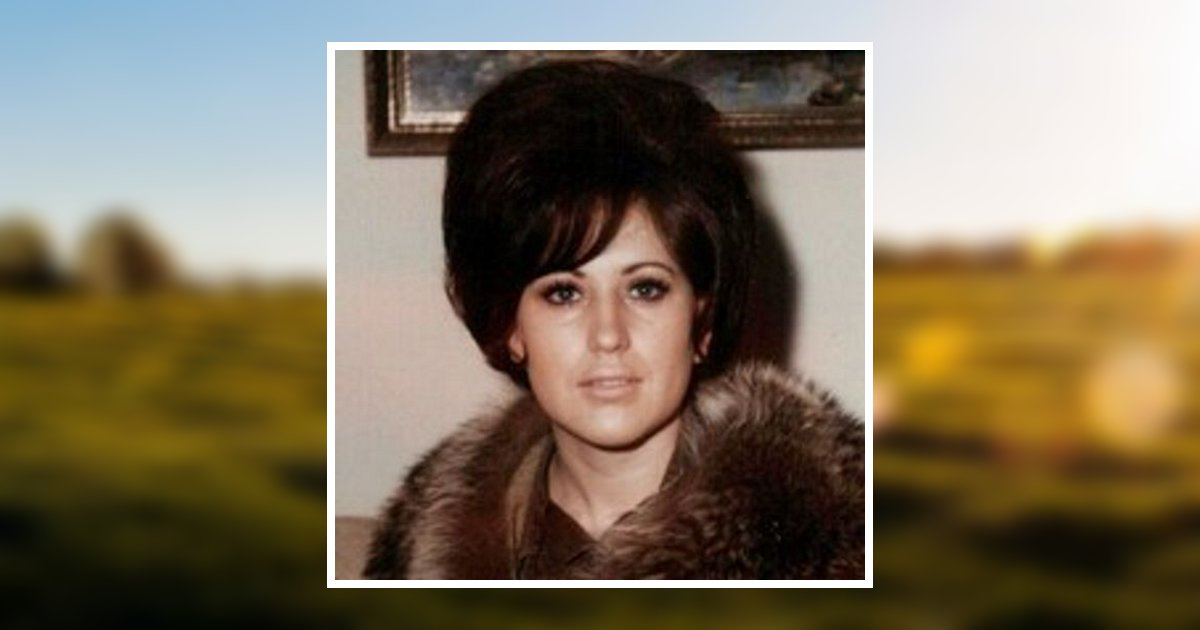 Janice Pace Smith Obituary February 9, 2022 - Walker Funeral Home, LLC