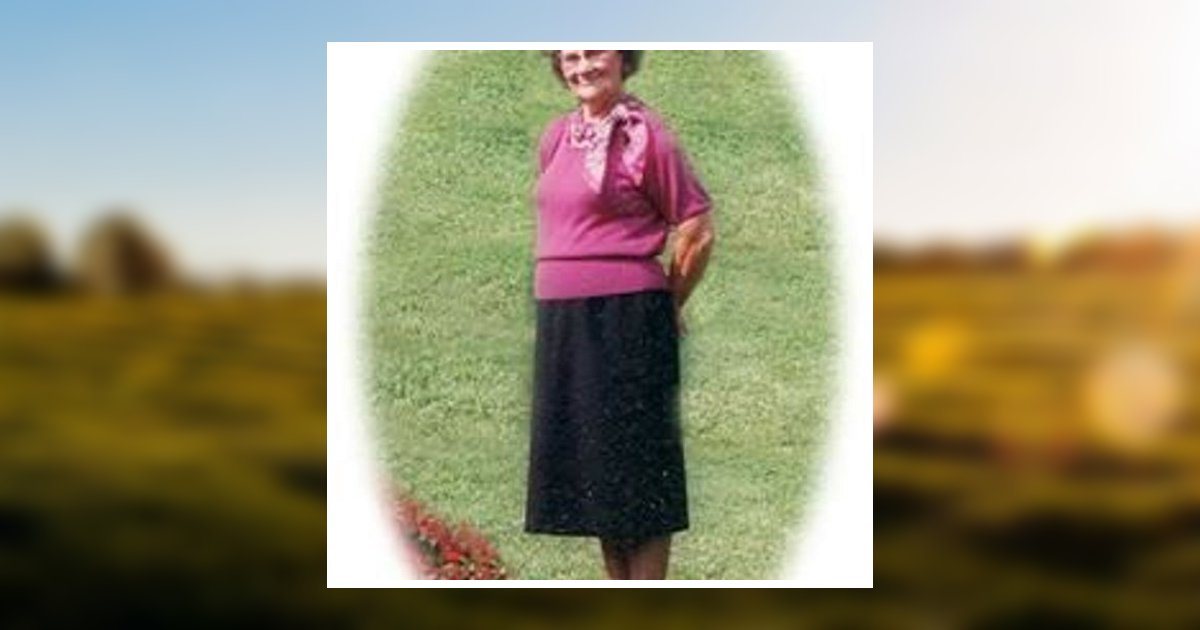 Ruby Hamm Obituary November 20, 2009 - Badger Funeral Home