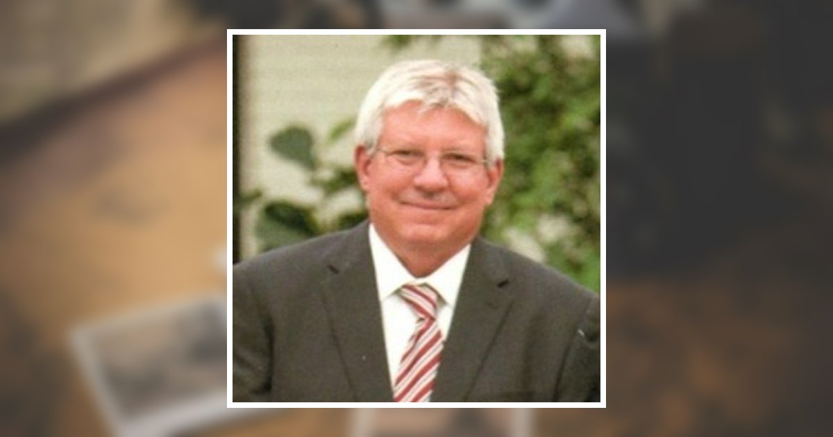Dennis G. Dellinger Obituary February 28, 2019 - Zwick and Jahn Funeral ...