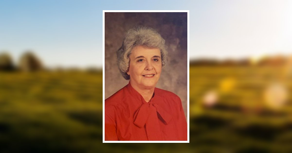 Mrs. Jack Carol Booth Obituary April 29, 2021 - Lord & Stephens Funeral ...